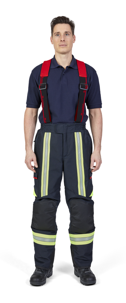 Schutzhose FIRE FLEX schwarzblau, NOMEX® NXT, Größe 68-70E